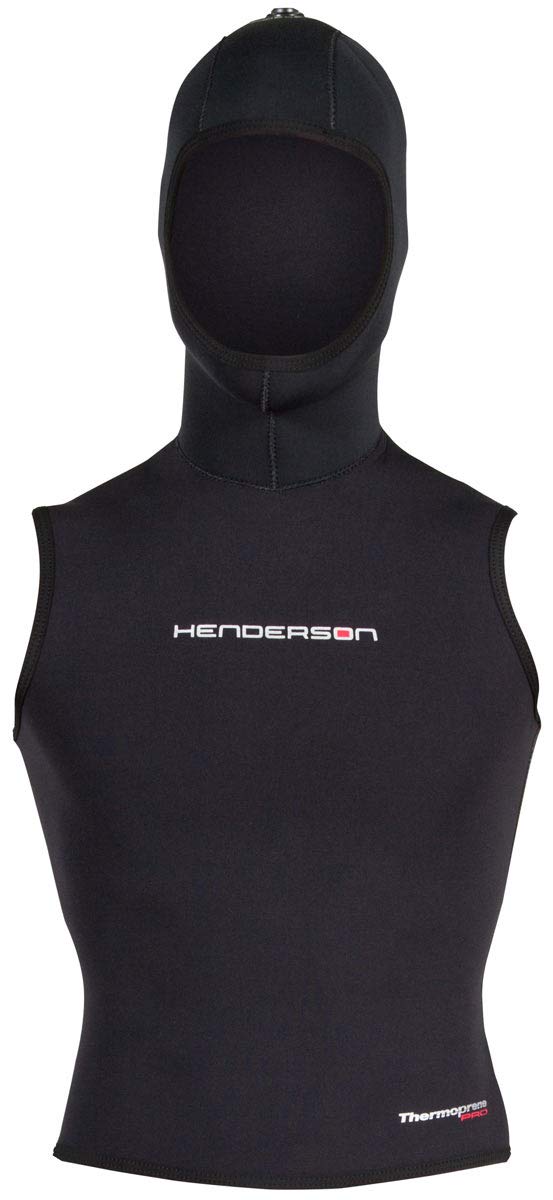 Henderson 7/5mm Men's Thermoprene Pro Hooded Vest, XXL