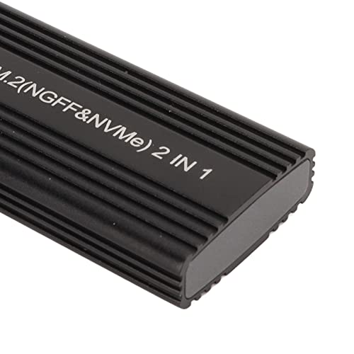 SSD Case, SSD Enclosure Aluminum Alloy Housing for PC