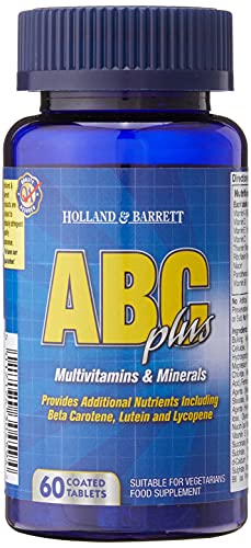 Holland & Barrett ABC Plus Multivitamins & Minerals 60 Caplets