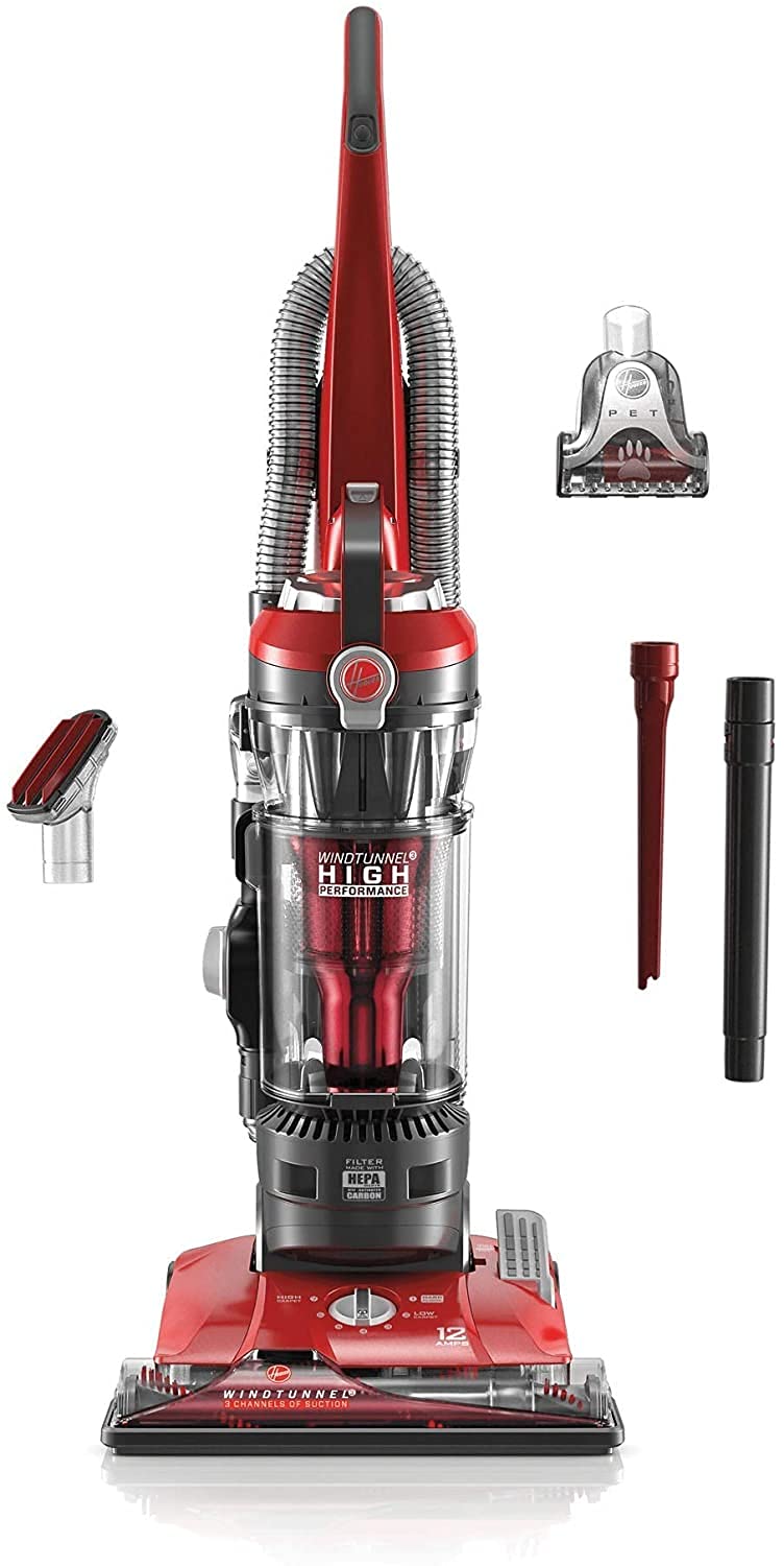 Hoover UH72600 Vacuum, Red