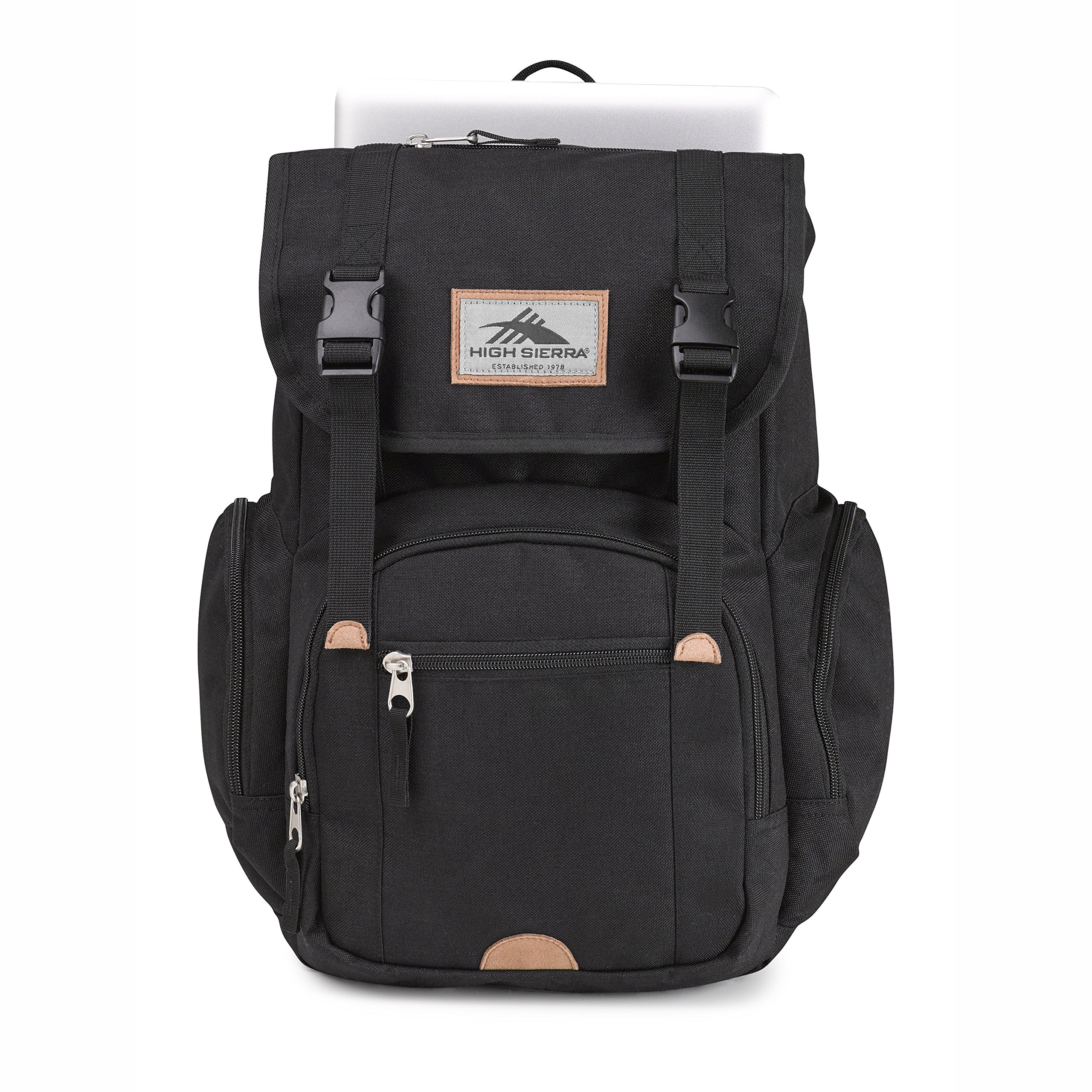 High Sierra Emmett 2 Backpack, Chili Pepper/Black, One_Size