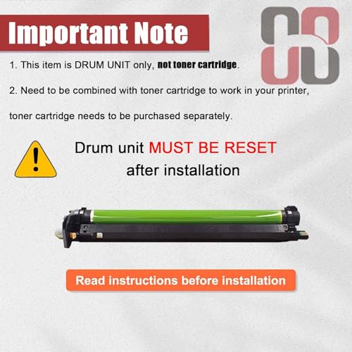 High Yield Replacement 013R00686 Imaging Unit Compatible for Xerox 013R00686 CT351179 B8145 Drum Unit Work for Xerox AltaLink B8145 B8155 B8170 Printers