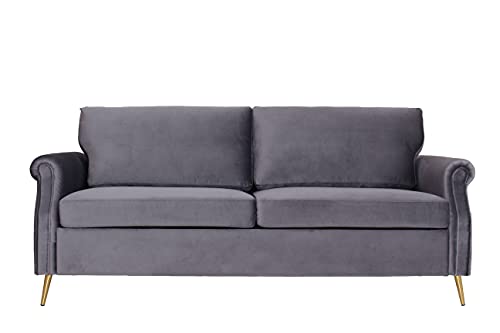 GURLLEU SF6004-Gray Love Seats, Gray