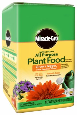 Scotts Miracle Gro 2000992 All-Purpose Plant Food, 24-8-16 Formular, 8-oz. - Quantity 1