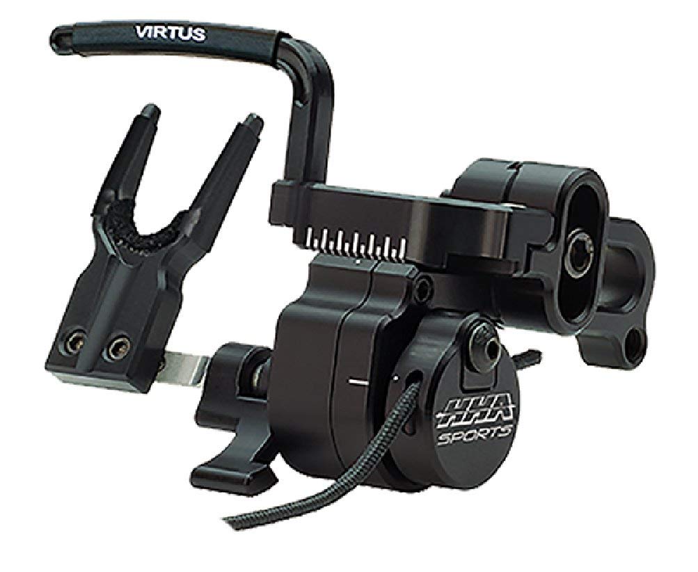 HHA Virtus Fall Away Rest Black RH