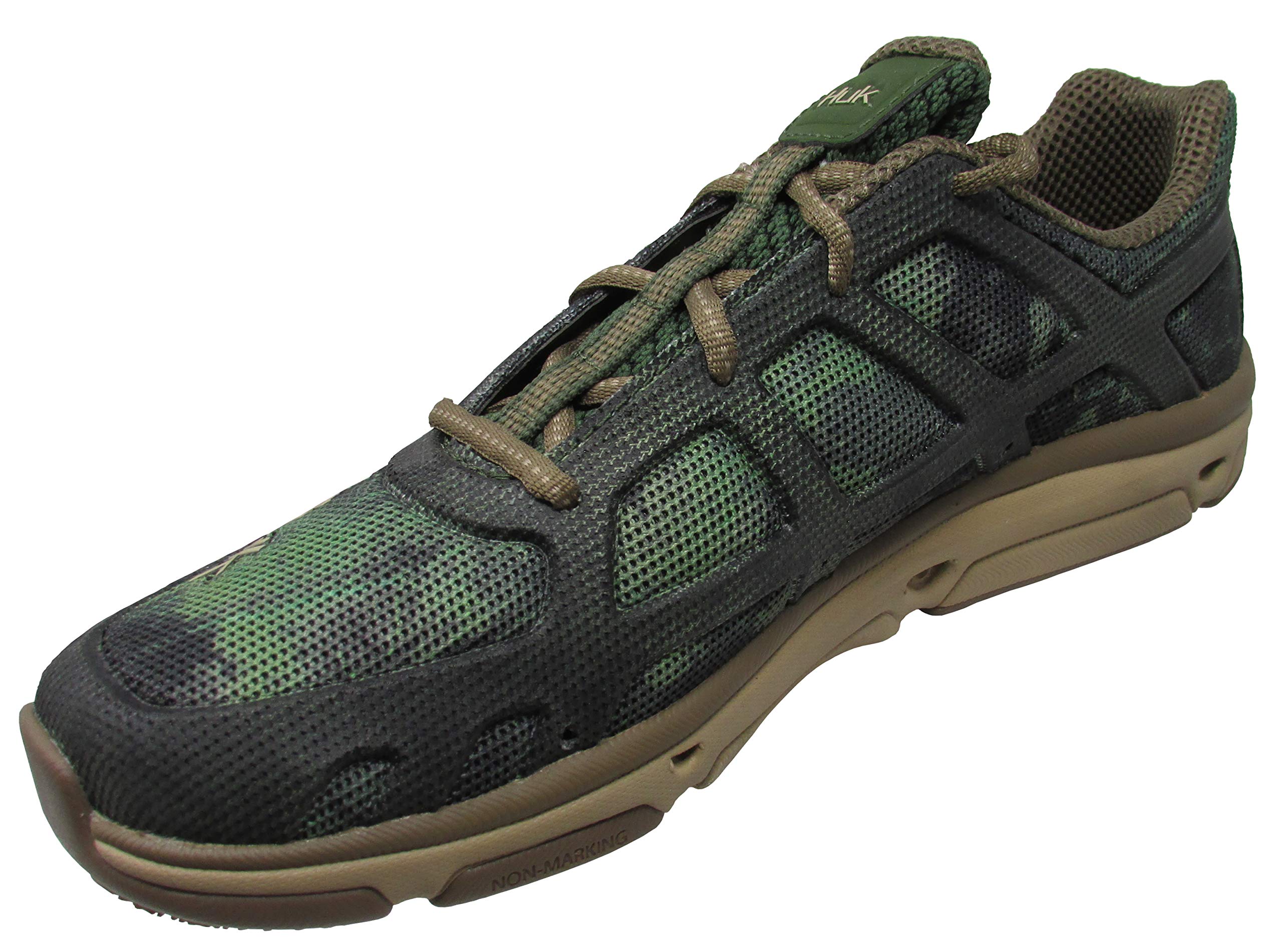 Huk Men's SubPhantis Attack Shoes | Wet Traction & Non-Marking Fishing Shoe, SubPhantis Southern Tier, 7.5 M US