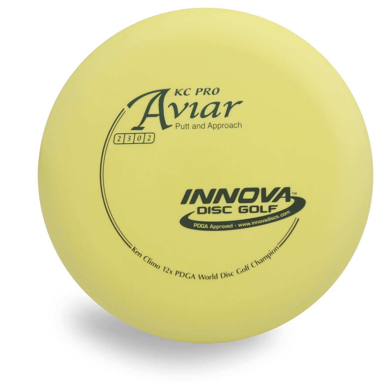 Innova Aviar (KC Pro) Putter & Approach Golf Disc, Pick Weight/Color [Stamp & Exact Color May Vary] Purple 160-166 Grams