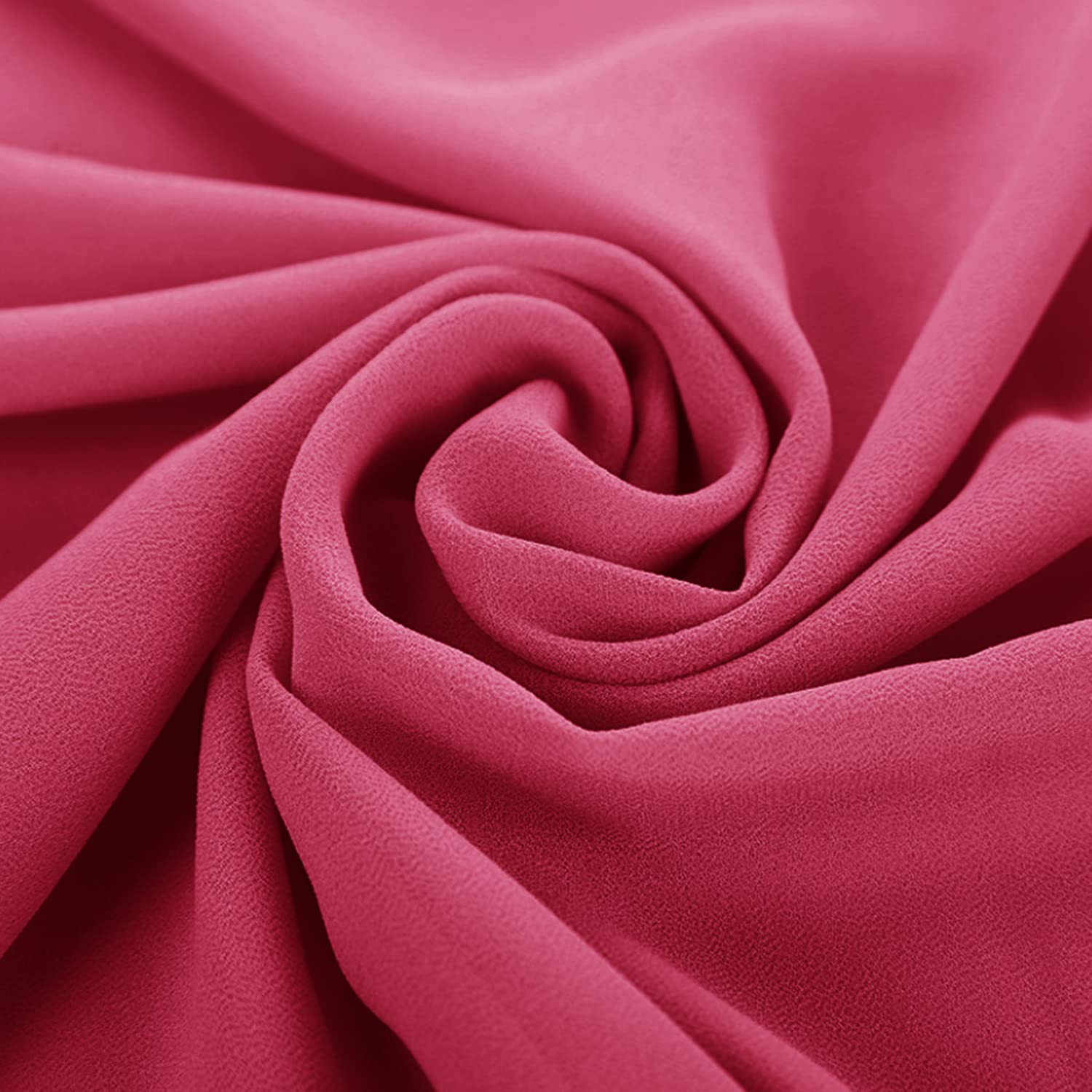 Hulless 6 Pcs Women scarf Soft Chiffon shawl Travel Sunscreen Wrap Scarf Multicolor B