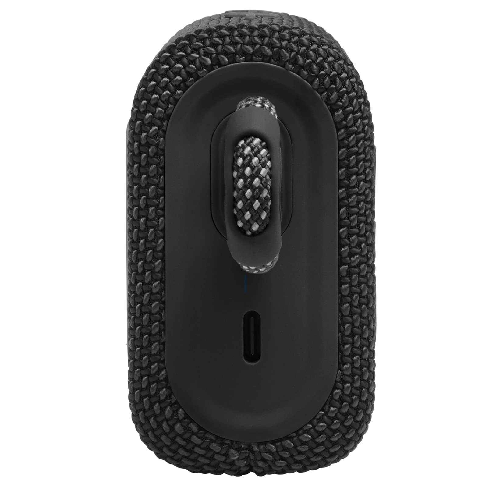 JBL GO 3 Waterproof Ultra Portable Bluetooth Speaker Bundle with gSport Carbon Fiber Case (Black)