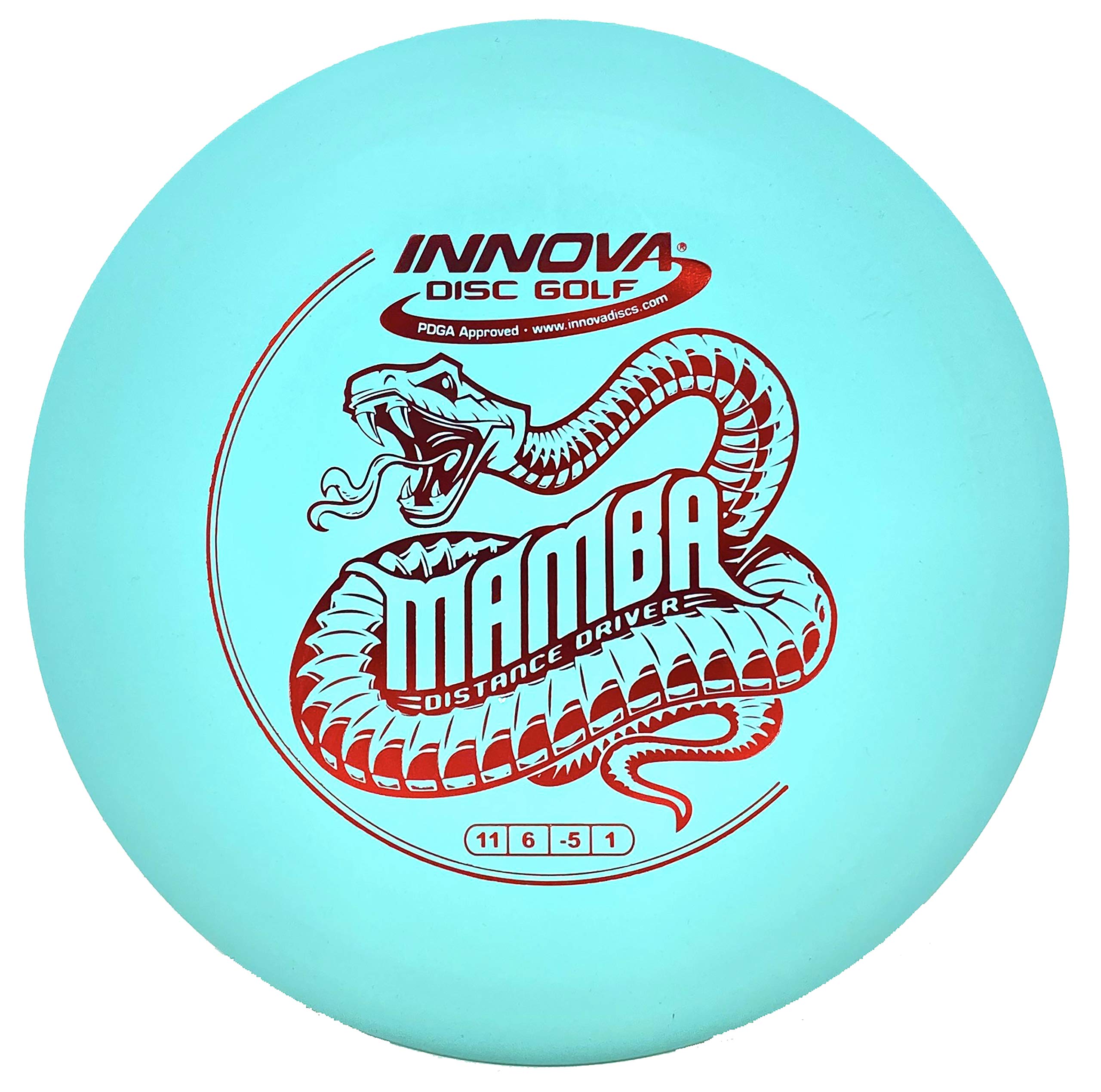 Innova Discs Golf DX Mamba Disc Golf Driver โ Colors Will Vary (170-172g)