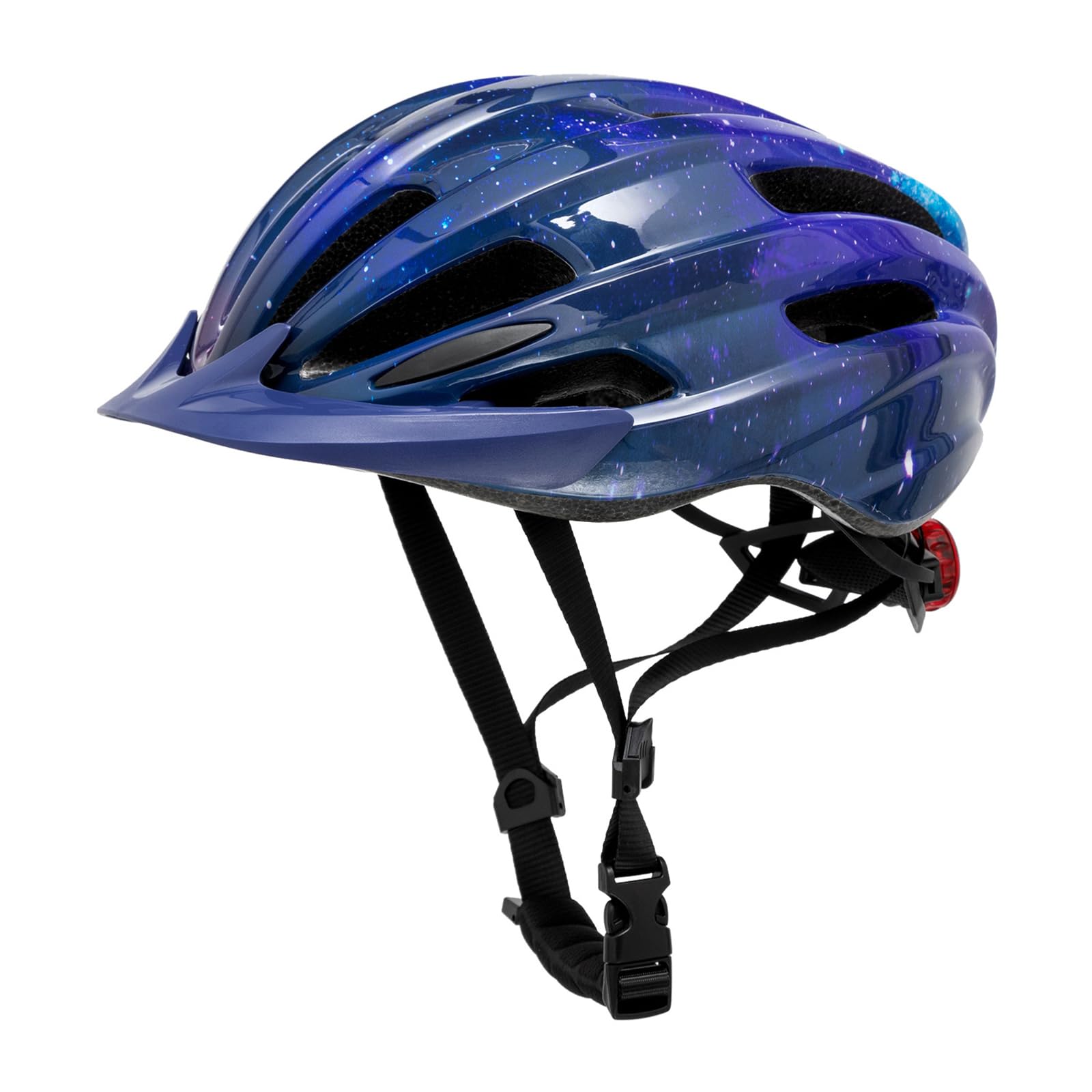Hsility Bike Helmet Kids Bike Helmet Road Bicycle Helmet with Detachable Visor