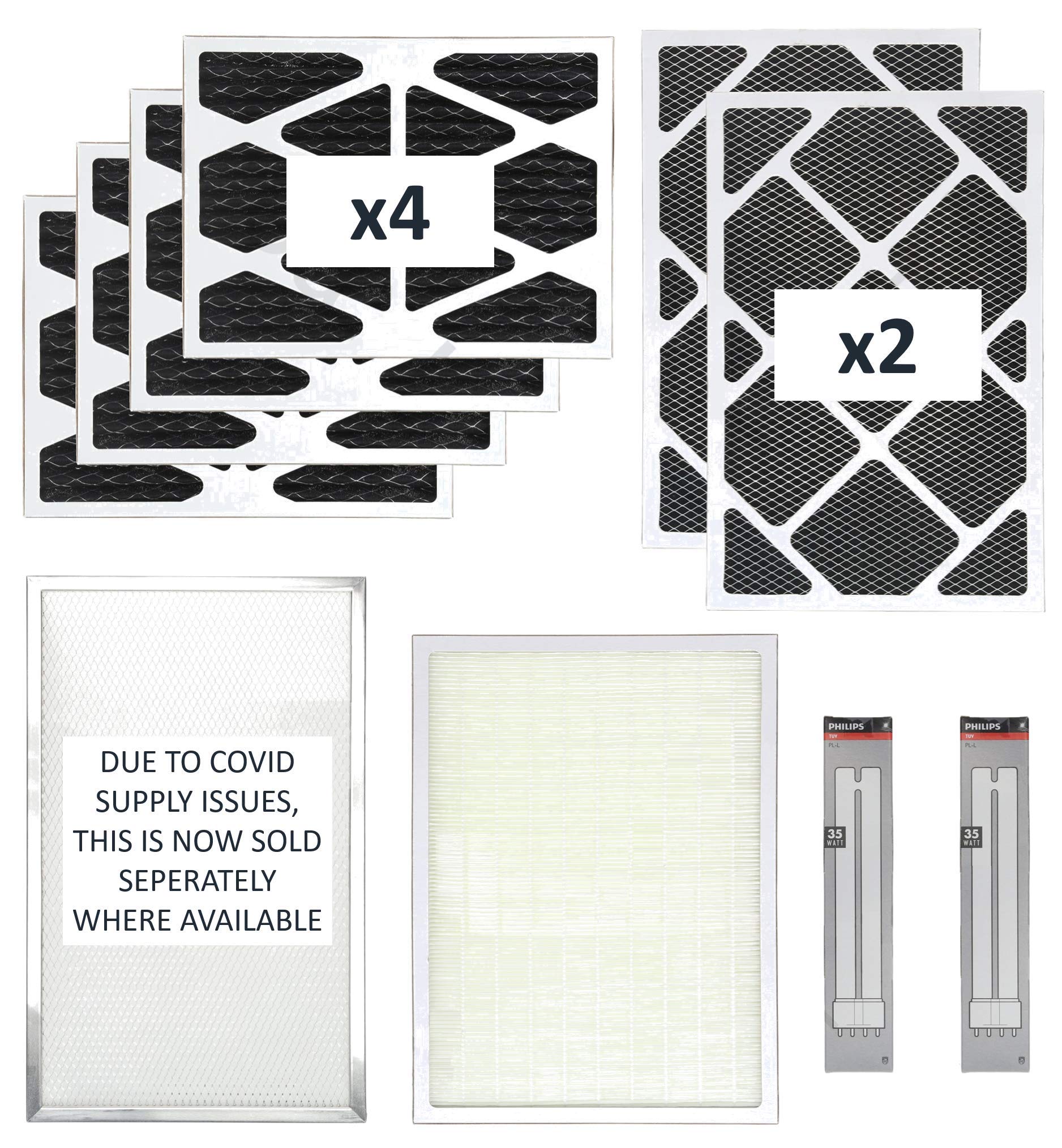 HQ Air & Medical AMP-DM900-1003 Filter Maintenance Kit (2 Year Kit)