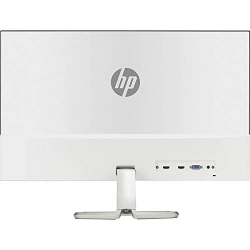 HP 27-Inch FHD Monitor with Built-in Audio (4TB31AA#ABA, White)