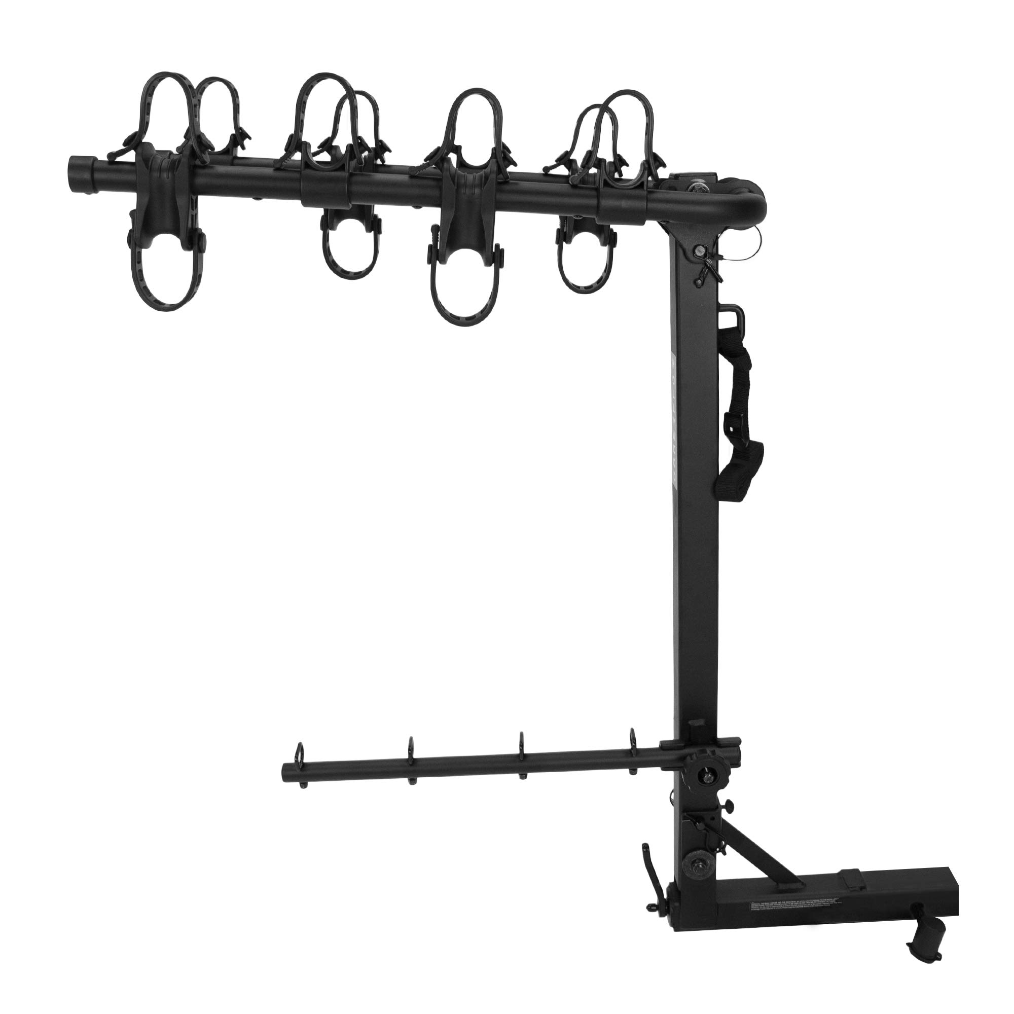 Hollywood Racks, HR400 Deluxe, Hitch Mount Rack, 2'', Bikes: 4, Black