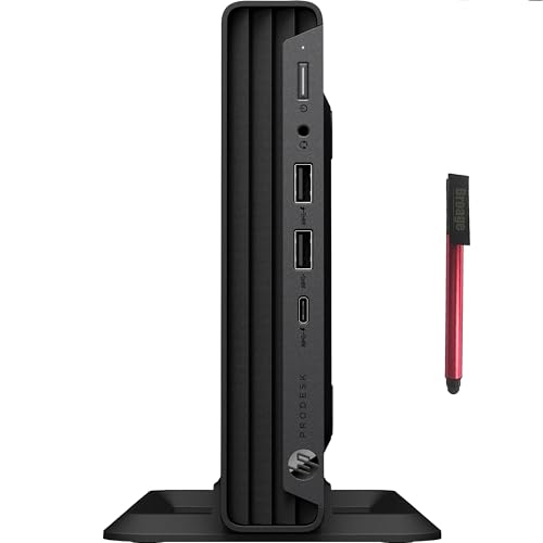 HP ProDesk 600 G6 Mini Premium Business Desktop Computer, Intel Hexa-Core i5-10500T up to 3.8GHz (Beat i7-8700T), 32GB DDR4 RAM, 2TB PCIe SSD, WiFi 6, BT 5.2, Windows 11 Pro
