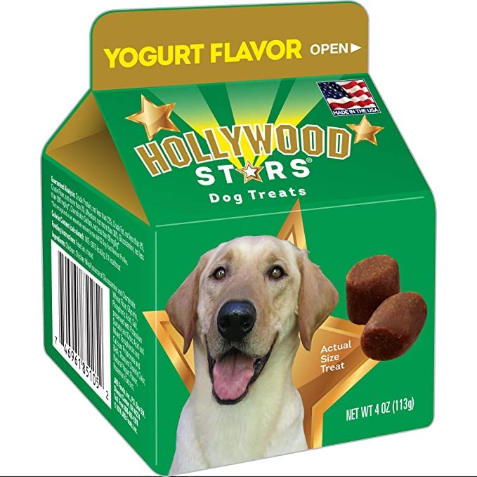 Hollywood Stars Dog Treats, Yogurt Flavor, Joint Health Formula