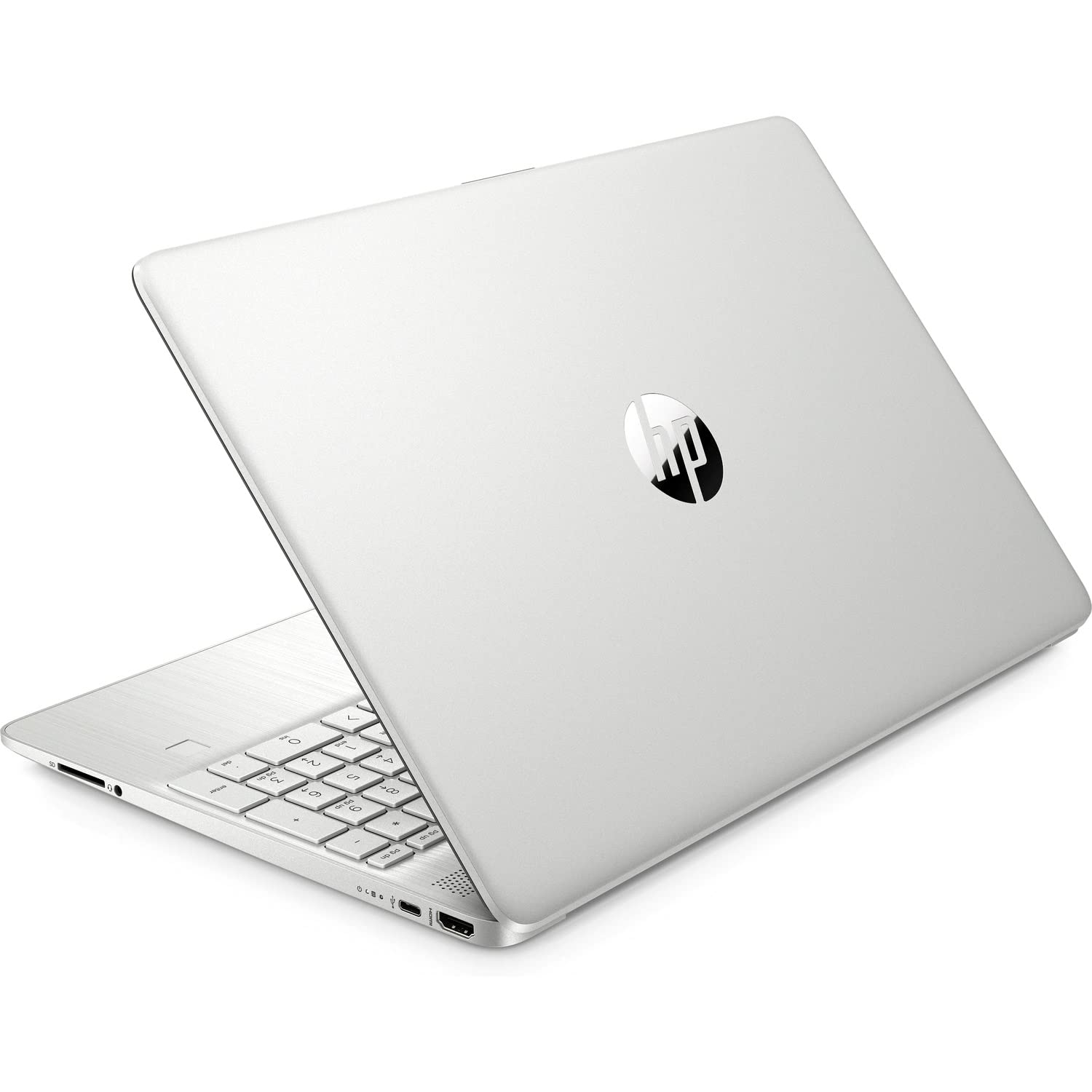 HP Laptop 15-DY2035TG15.6" FHD, Intel Core i3-1125G4, Intel UHD Graphics, 8GB DDR4 RAM, 256GB SSD Storage, Windows 10 Home in S Mode, Natural Silver (Renewed)