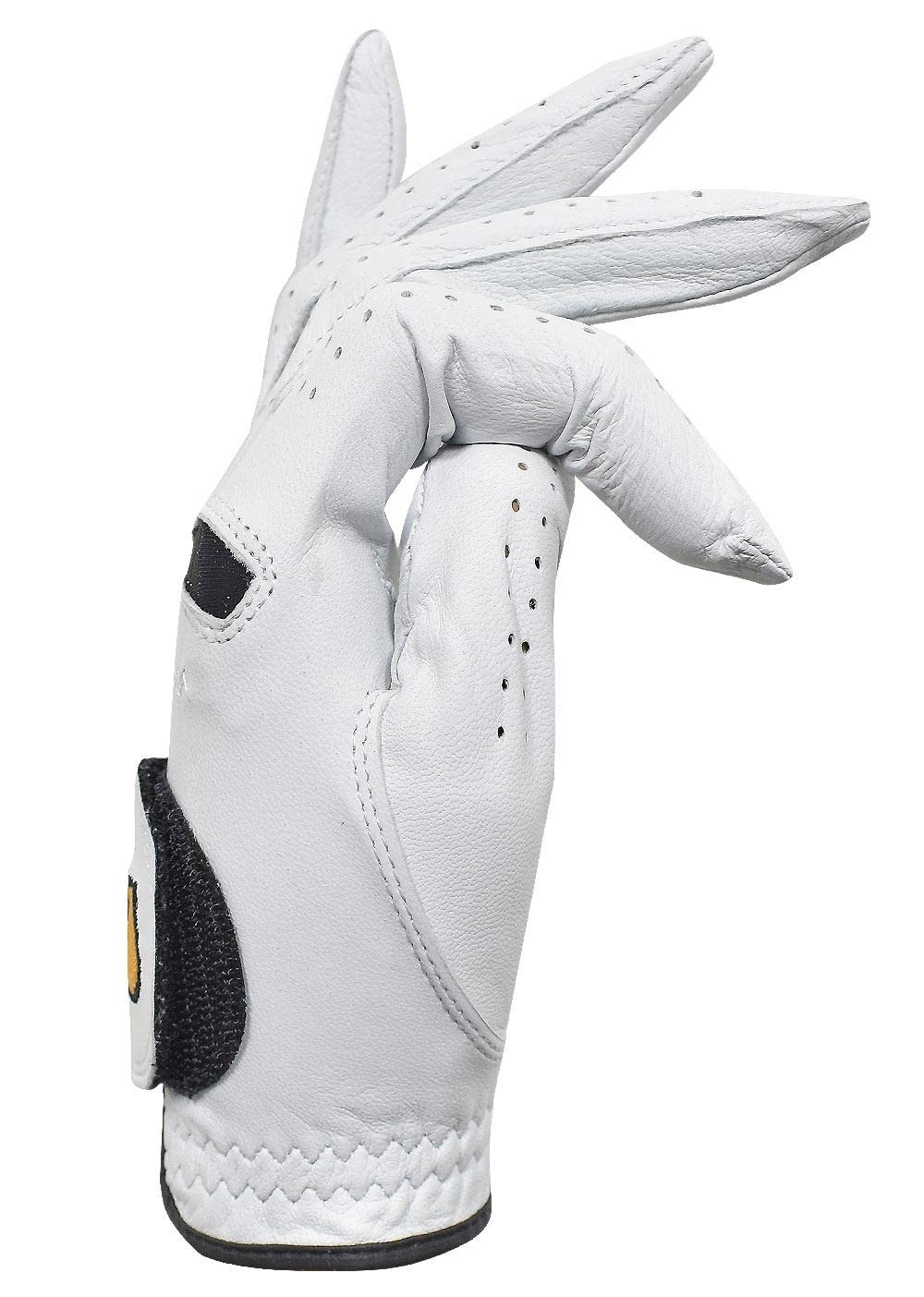 Jack Nicklaus Golf MRH Golden Bear Leather Glove Bright White Extra Large