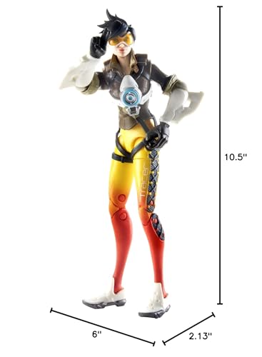 Hasbro Toys Overwatch Ultimates Series Tracer 6" Collectible Action Figure