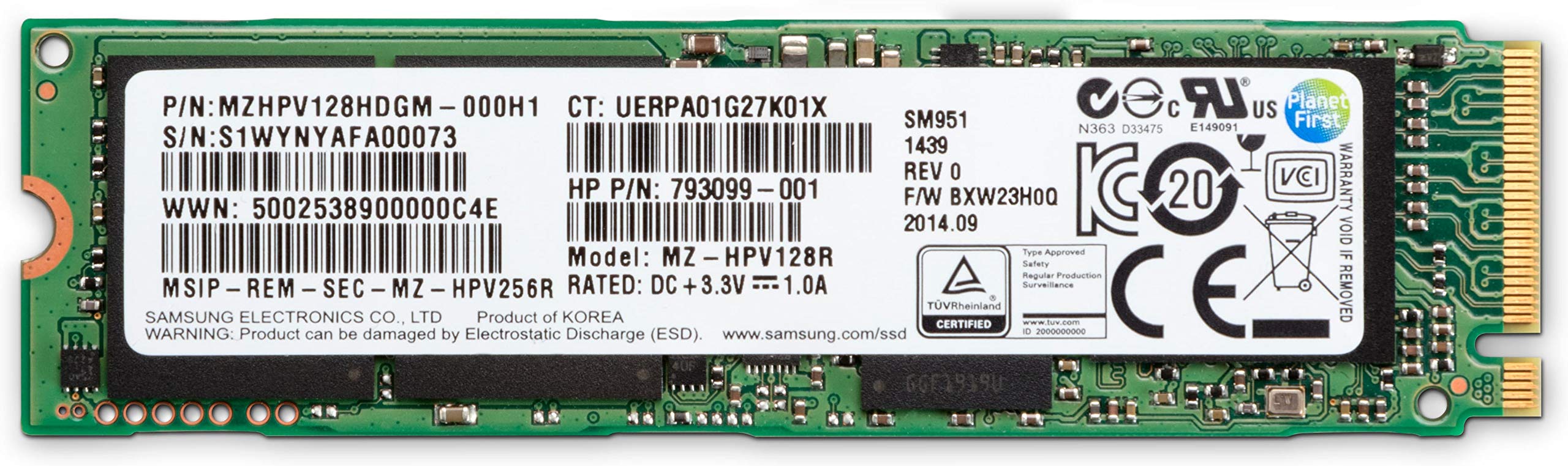 HP Z Turbo Drive - Solid State Drive - 512 GB
