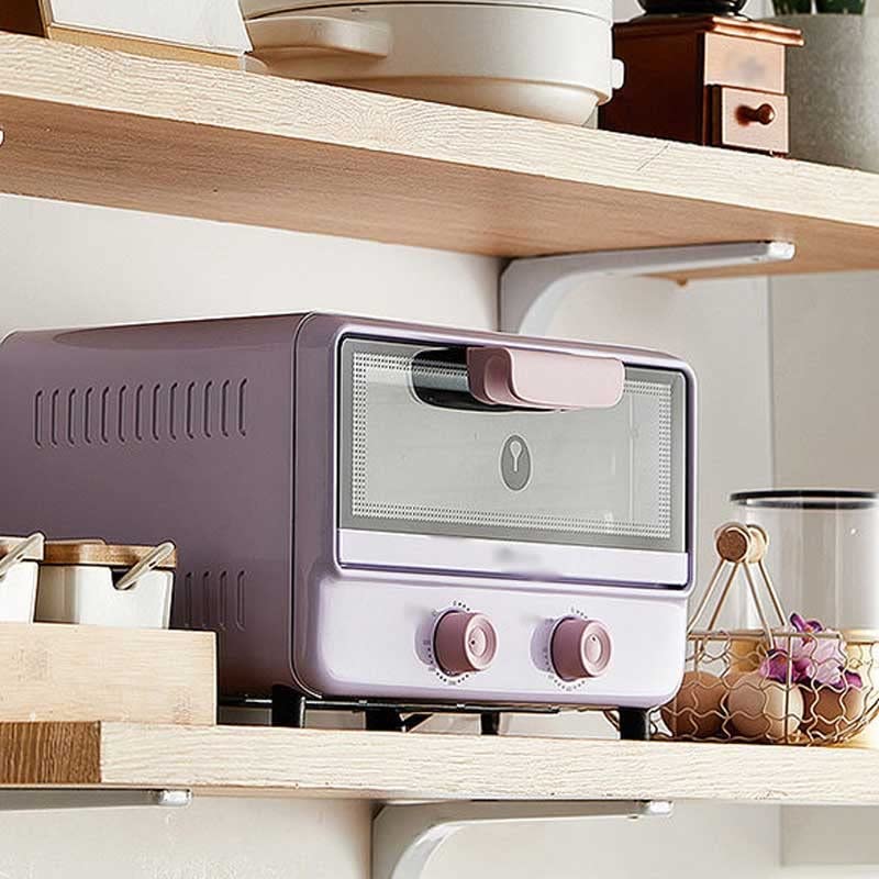 Guyana Cute Electric Oven Home Small Multifunctional Automatic Tart Cookie Baking Machine Small Capacity Knob Easy To Operate