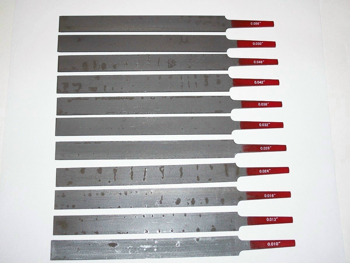 Hosco11 Nut File Set, for String Grooves multiple String instruments NF11 VWWS Ships From USA