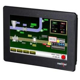 Red Lion Controls/N-Tron CR30000400000310 4.3" Widescreen HMI with 3 Serial, 1 Ethernet, 1 USB Host, USB Device, Web Server and Data Logging