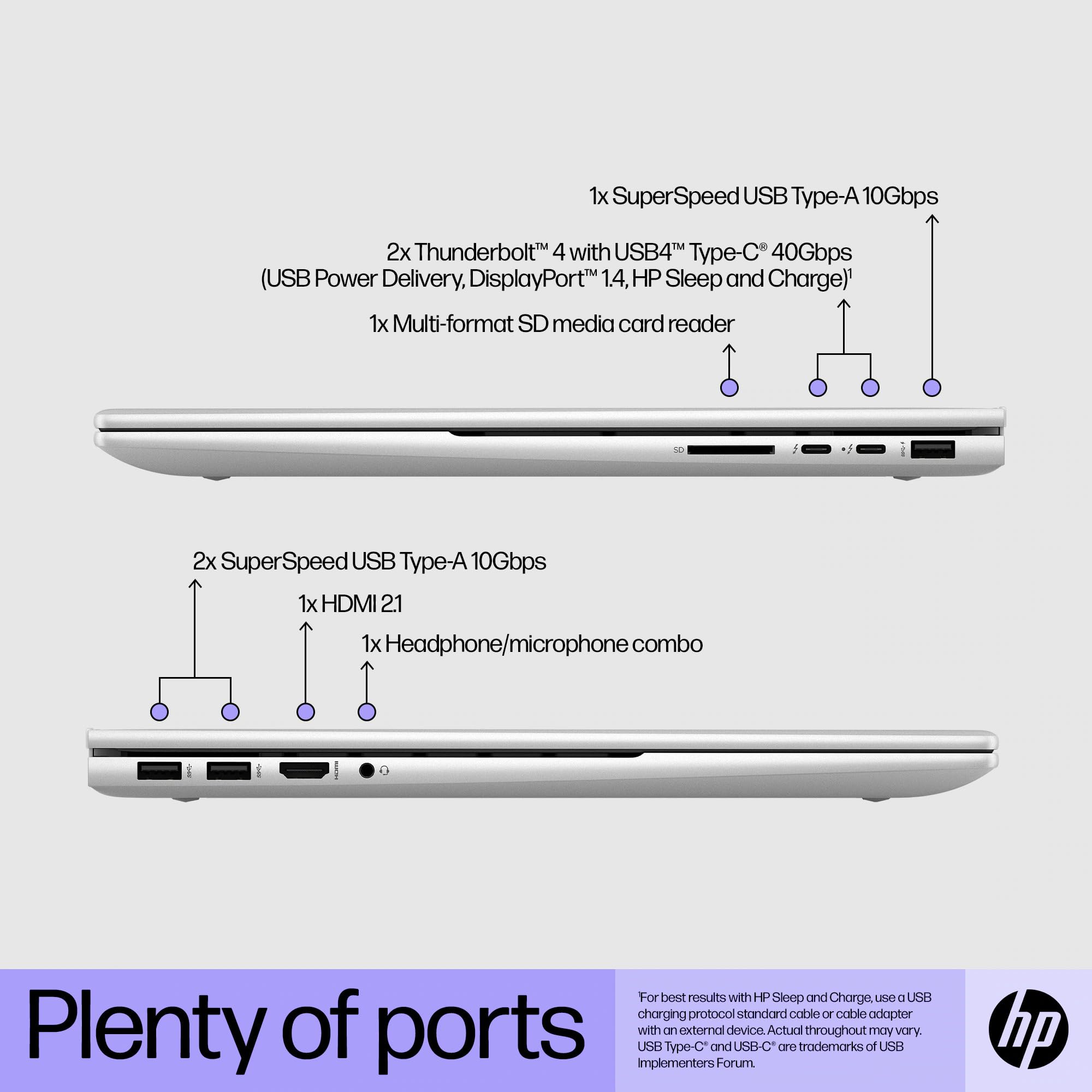 HP Laptops 17inch Touch Screen Stylus Pen - Envy i7-1260P 12Core| Windows11| FHD IPS Display 100% sRGB| Wi-Fi 6| 2 Thunderbolt4 USB C| Backlit Keyboard| Webcam (64GB RAM |1TB PCIe SSD)