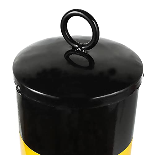Security Parking Posts,Car Parking Space Lock,Heavy Duty Metal s for Safe Lane Parking and Parking Interceptors