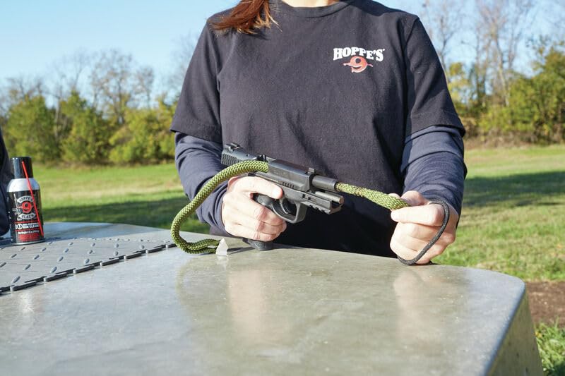 Hoppe's Boresnake .357, 9mm, .380, .38 Caliber Pistol and Revolver, Clam E/F