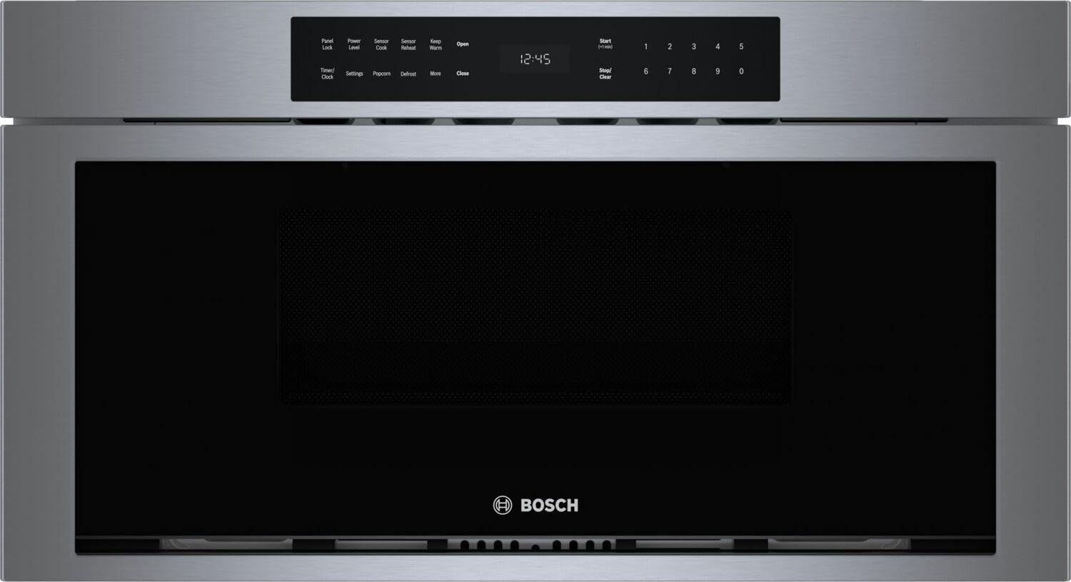 HMD8053UC 30 800 Series Drawer Microwave with 1.2 cu. ft. Capacity 950 Watt Microwave Power and Automatic Sensor Programs in Stainless Steel