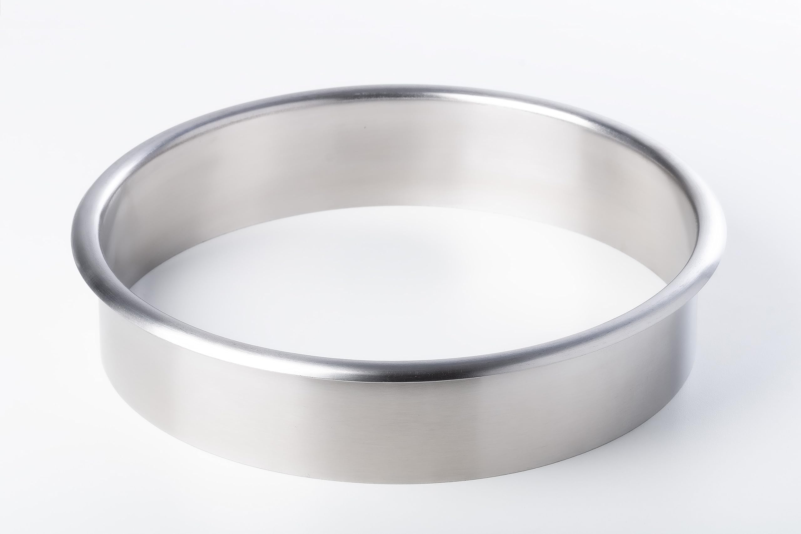 Gramercy Accents Countertop Trash and Waste Chute Ring - 11 Inch Diameter - Stainless Steel