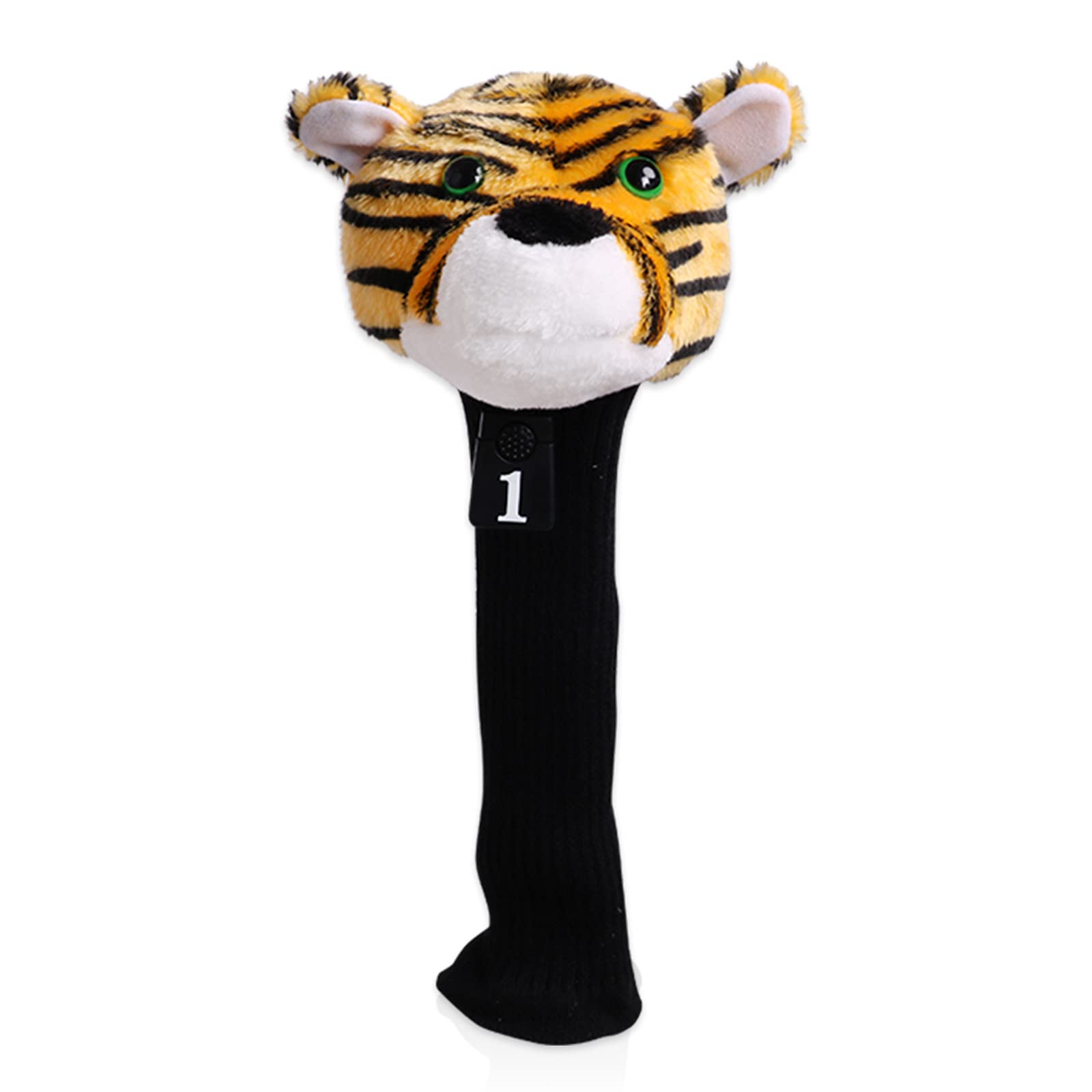 HOW TRUE Animal Golf Headcover, Golf Head Cover for Club, Tiger Pattern