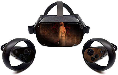 Mafia game Vinyl Skin Sticker Decal Cover for Oculus Quest Headset and Controllers by ok anh yeu