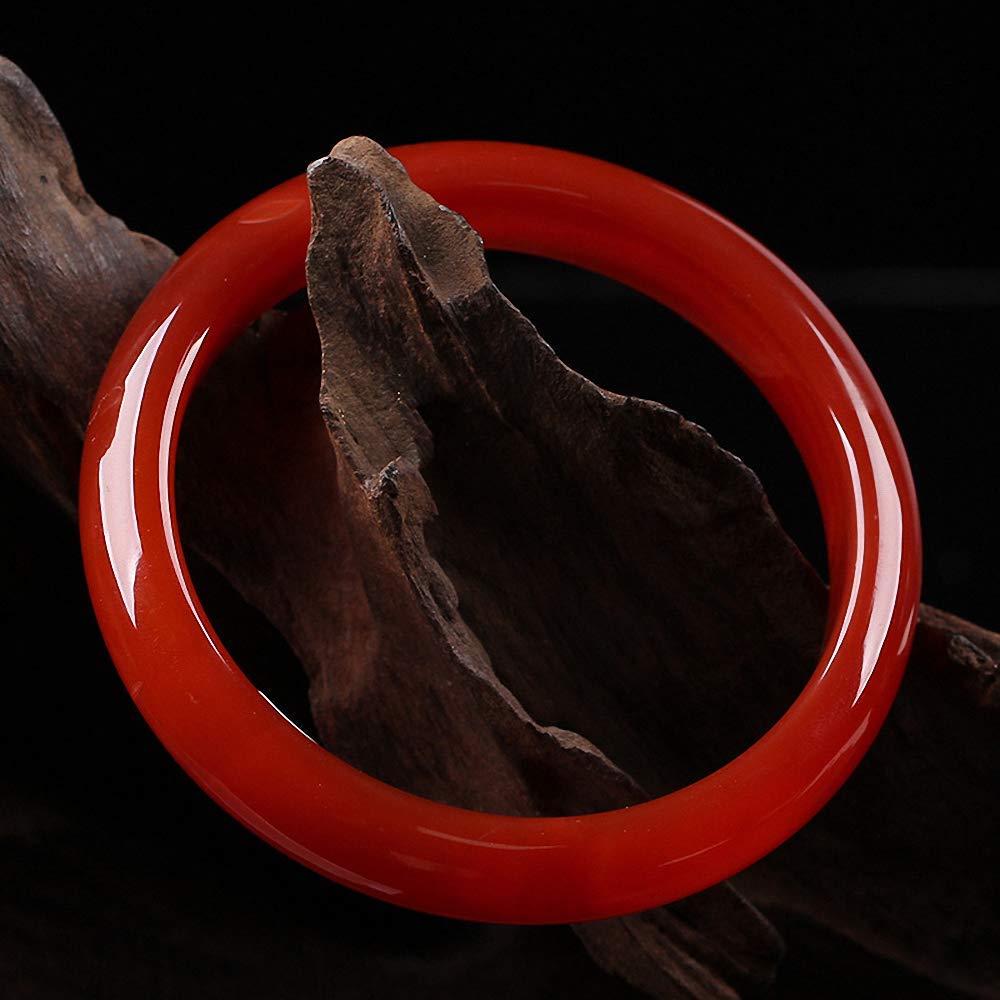 Hot Natural red Agate Chalcedony high ice Bracelet Women's Bracelet Brazilian Jade Chinese Jade high Grade Gift Bracelet (64)