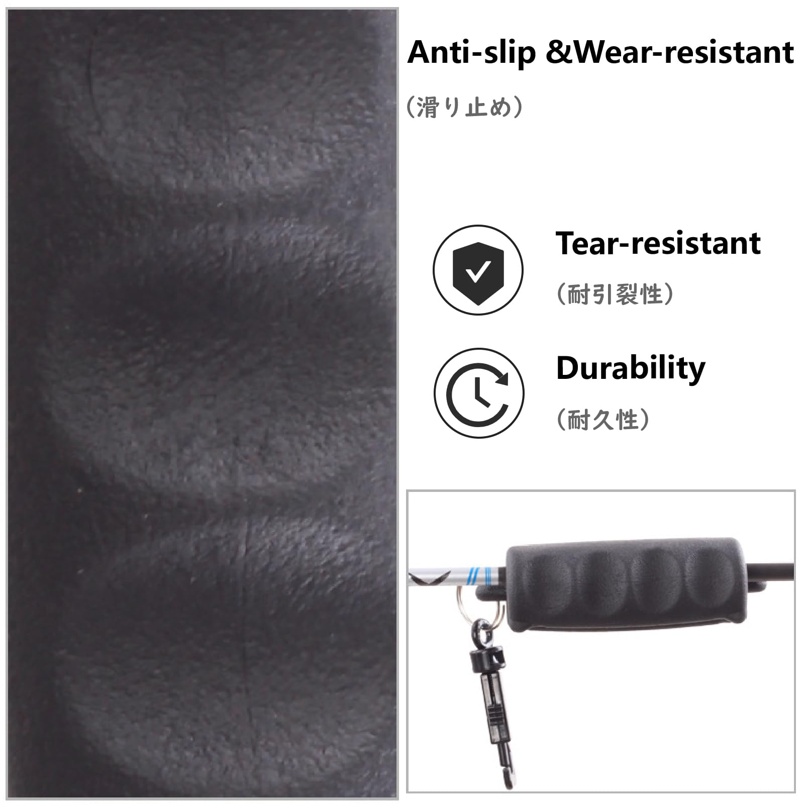 JEELAD Archery Arrow Puller Gripper Silicone Target Remover Gripper with Belt Clip (Black)