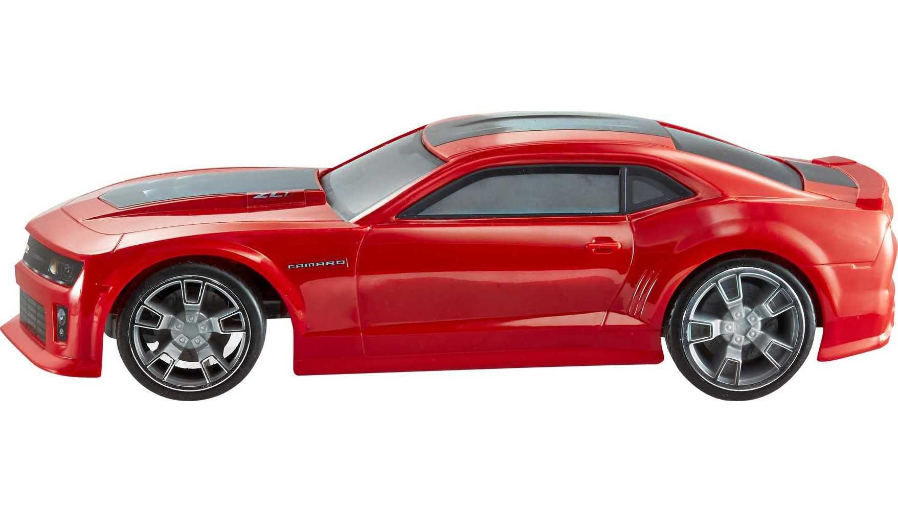 Hot Wheels RC Red ZL1 Camaro, Full-Function Remote-Control Toy Car, High-Performance Engine, 2.4 GHz with Range of 65ft