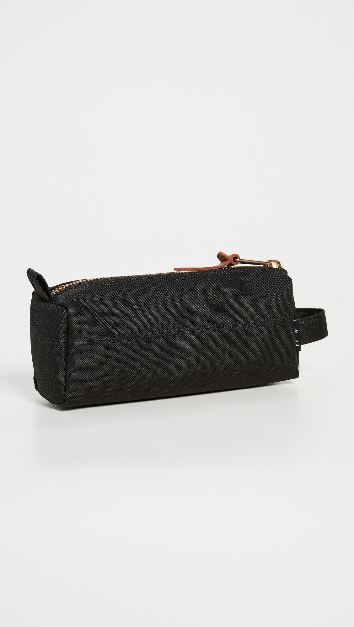 Herschel unisex adult Settlement Pencil Case, Black, Classic US