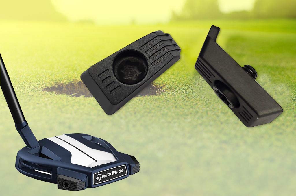 HISTAR 2Pcs Golf Putter Weight Screw 3g Compatible with Taylormade Spider X, MySpider X Series Putters
