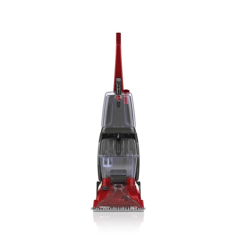Hoover FH50135 Power Scrub Carpet Cleaner, Red