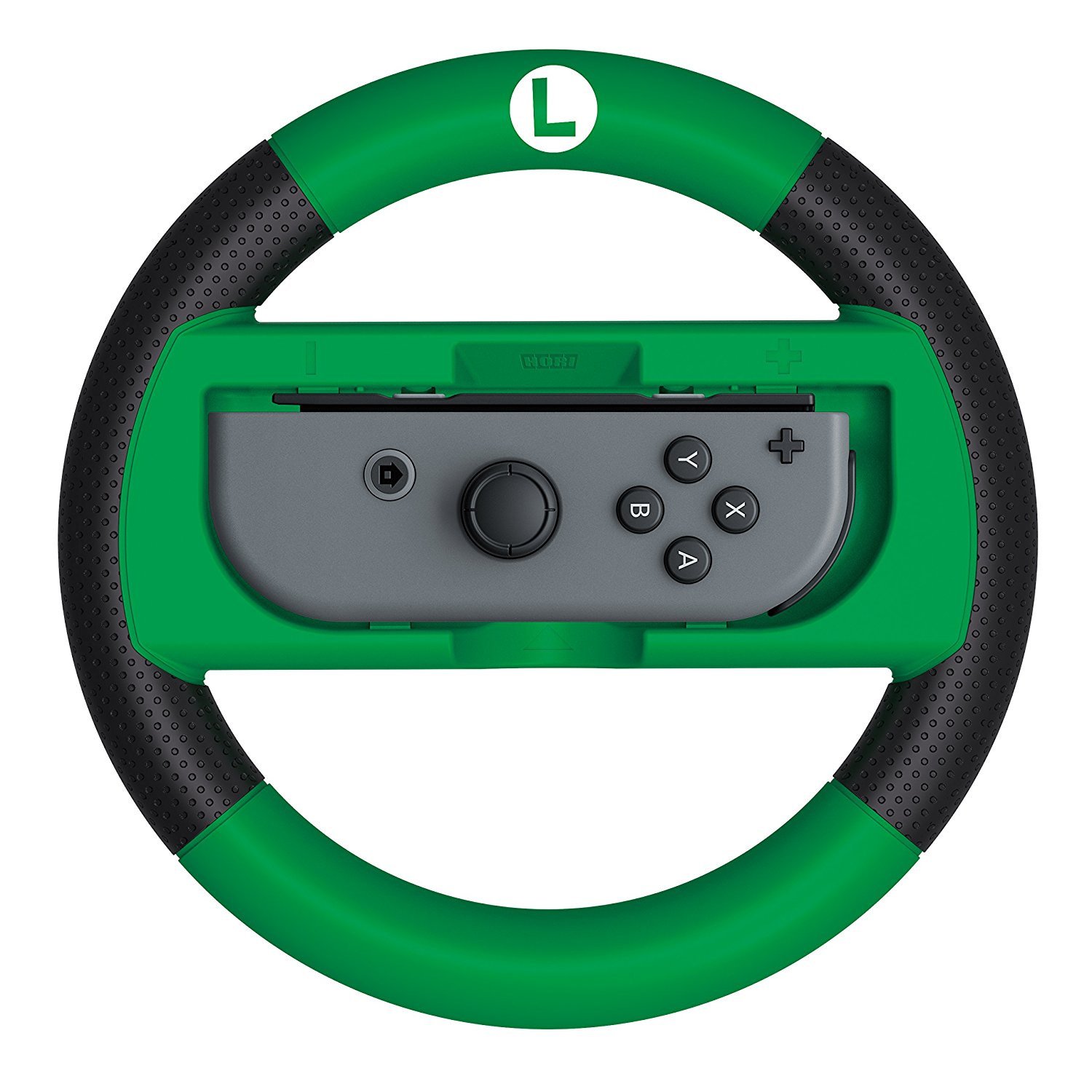 HORI Nintendo Switch Mario Kart 8 Deluxe Wheels (Mario and Luigi Versions) Officially Licensed By Nintendo