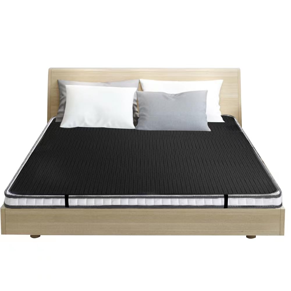 WAUZOBLE Grounding Mat kit, Breathable Grounding Pad, Grounding Mattress with Grounding Wire, Improving Sleep and Relieving Stress for Better Work(54 * 78inch)