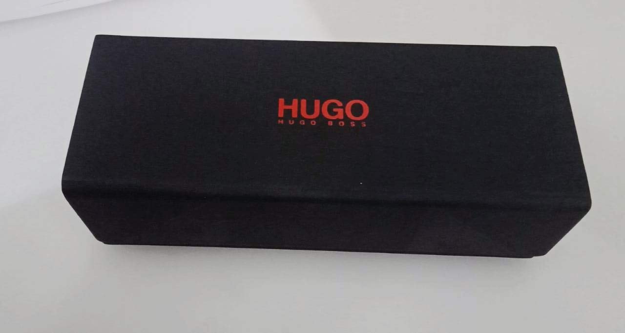 Hugo Boss sunglasses (HG-1003-S OITIR) Black - Transparent Red - Grey lenses