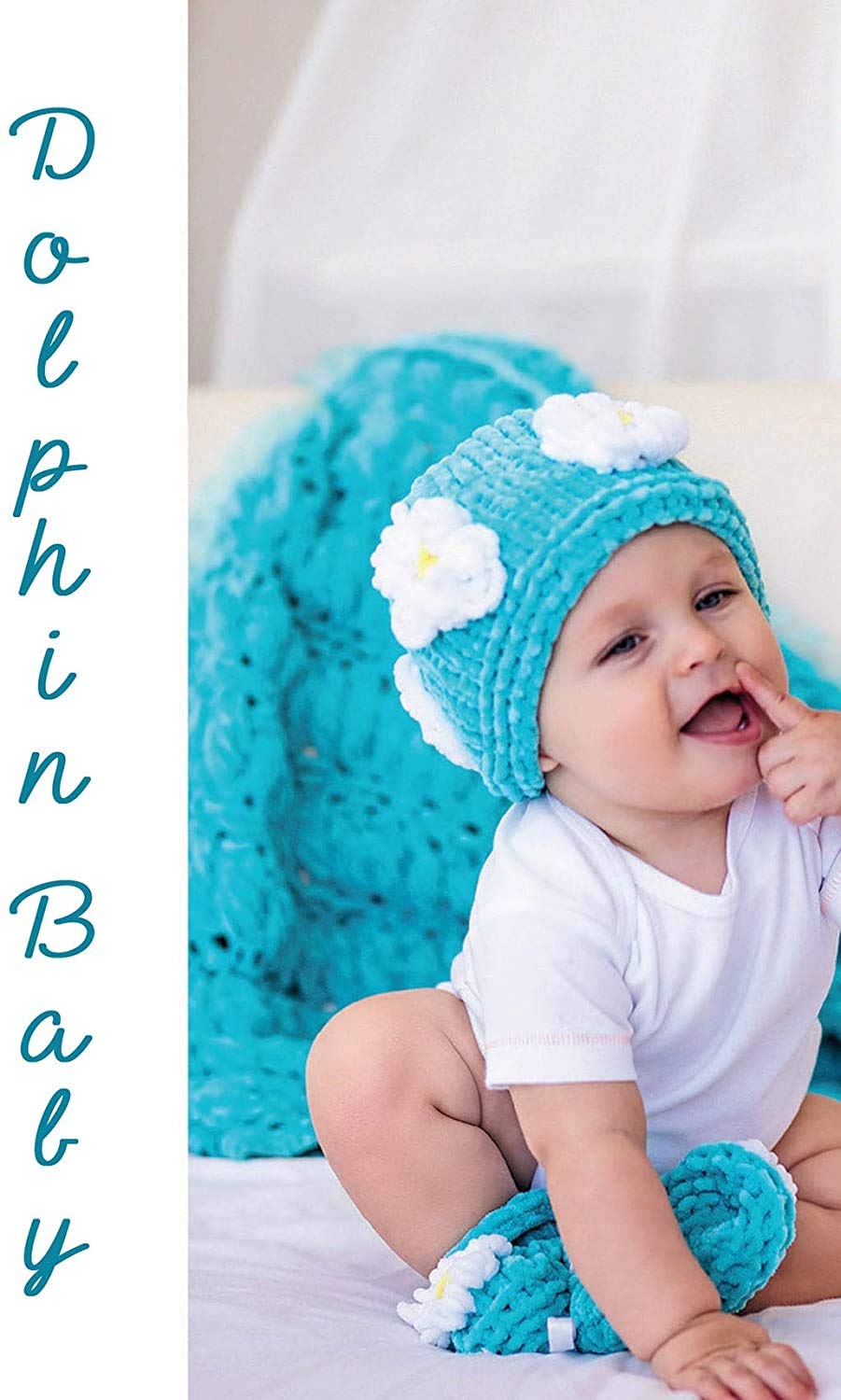 Himalaya Dolphin Baby Yarn Knitting Yarn 2 Skeins 264 Yards 2x100gram Super Bulky Baby Blanket Yarn (80305)