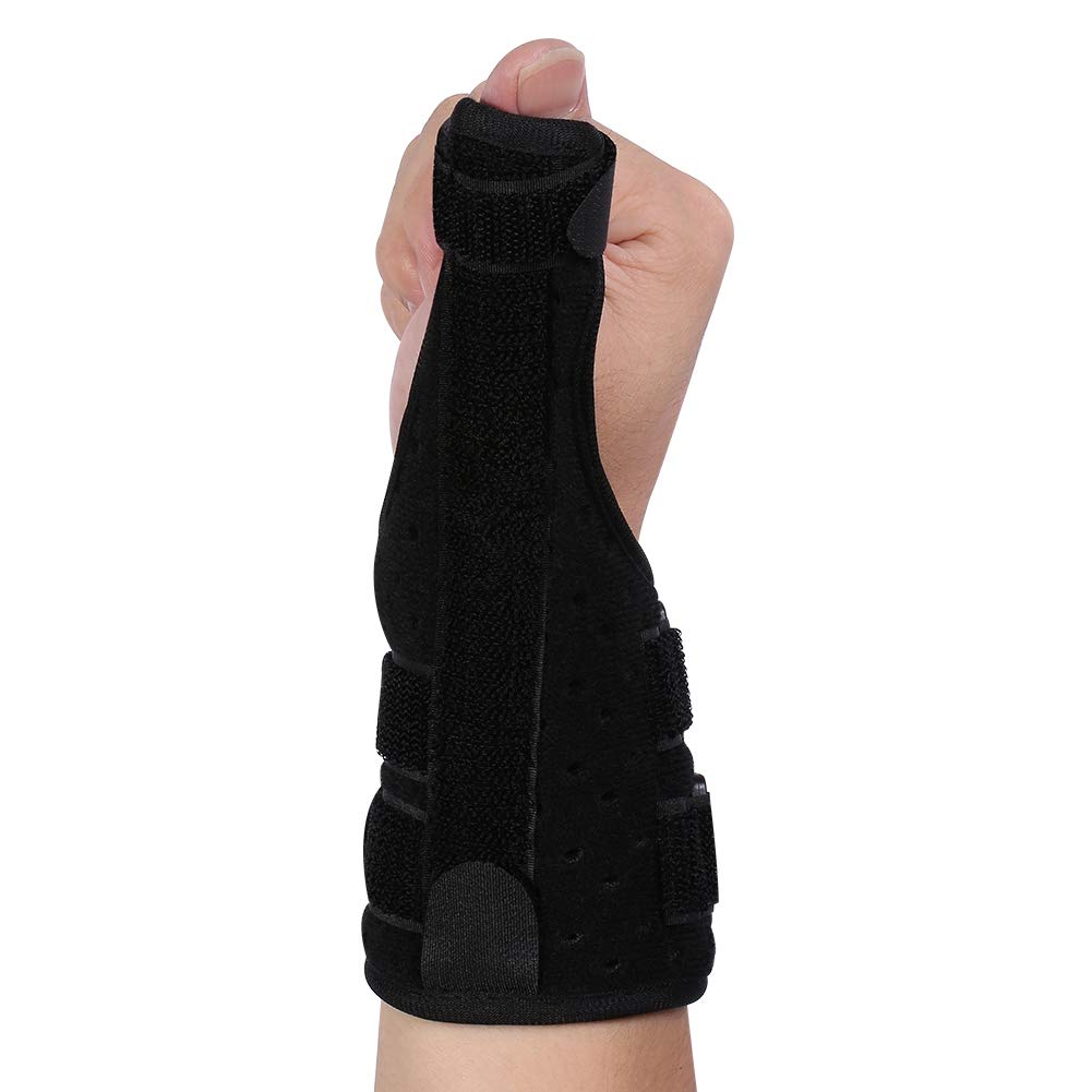Jimfoty Thumb Brace, Thumb Splint Arthritis Thumb Splint, Thumb Stabilizer, for Arthritis Sprains Soft Tissue Injuries for Left or Right Hand