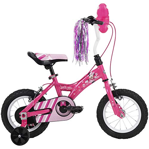 Huffy Disney Minnie 12" Girl's Bike with Training Wheels - Pink
