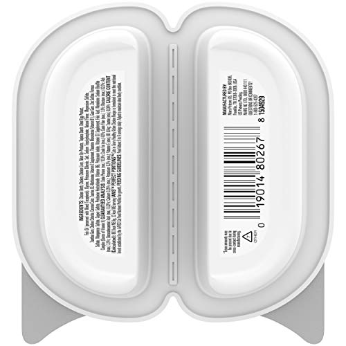 IAMS PERFECT PORTIONS Healthy Kitten Grain Free* Wet Cat Food Cuts in Gravy, Chicken Recipe, (24) 2.6 oz. Easy Peel Twin-Pack Trays