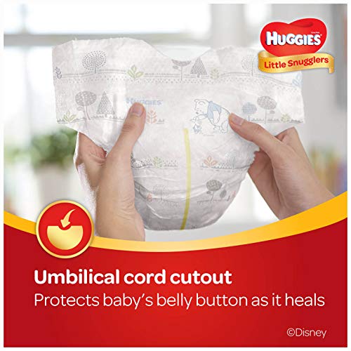 Huggies Little Snugglers Baby Diapers, Size 2, 186 Count, Unscented, Hypoallergenic, Gentle Absorb Liner, Leak Lock System, Wetness Indicator, Premium Softness, Breathability