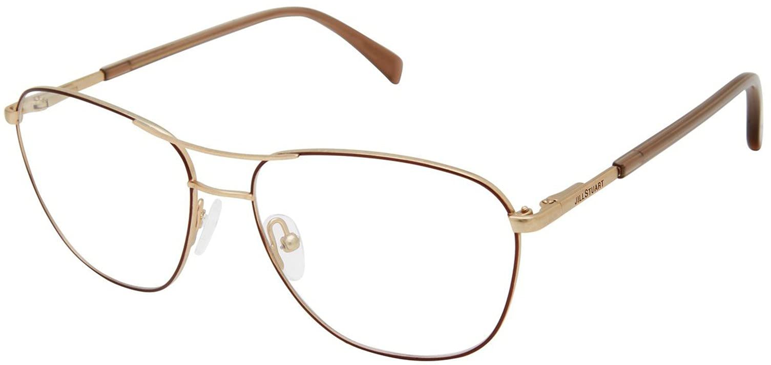 Jill Stuart Eyeglasses JS 405 gold/beige