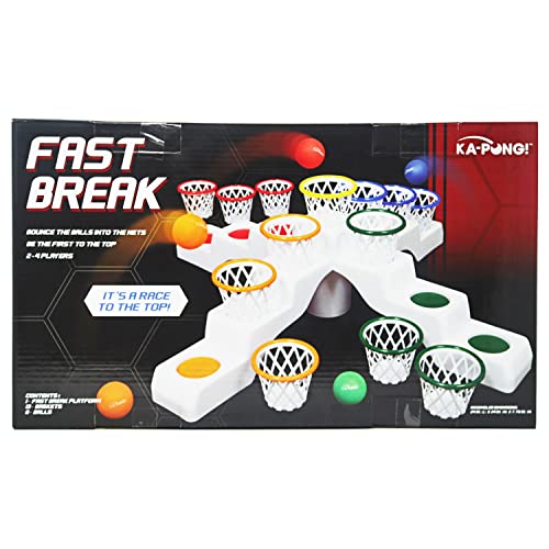 Majik Ka-Pong! Fast Break Portable Table Top Basketball Game